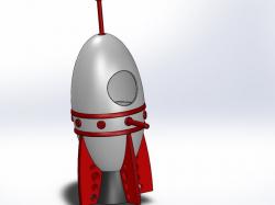 birdhouse space rocket 3D Models | Page 1 | STLFinder
