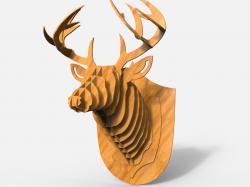 deer wall mount 3D Models | Page 1 | STLFinder