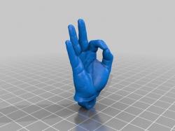 Hand OK Keychain 3D Models | Page 1 | STLFinder
