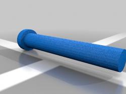 AR15M4M16 Front Takedown Pin 3d models 【 STLFinder