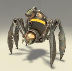 mechanical spider legs 3d models | Page 1 | STLFinder