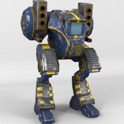 thunderbolt mech 3D Models | Page 1 | STLFinder