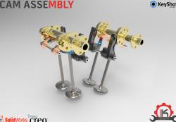desmodromic engine 3D Models | Page 1 | STLFinder