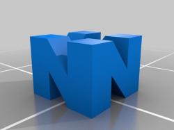 n64 cube logo by 3D Models | Page 1 | STLFinder