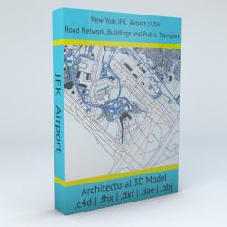 jfk airport 3D Models | Page 1 | STLFinder