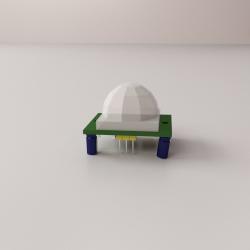 pir sensor 3d model | Page 1 | STLFinder