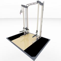 lat pulldown attachment 3D Models | Page 1 | STLFinder