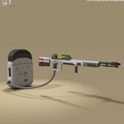flamethrower 3d model | Page 1 | STLFinder