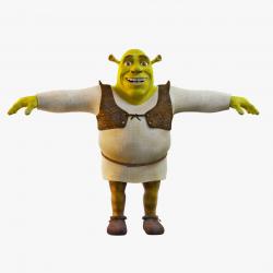 shrek 3d model rigged | Page 1 | STLFinder