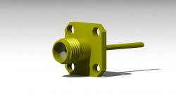 sma rf connectors 3D Models | Page 1 | STLFinder