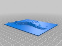 map south america printable 3D Models | Page 1 | STLFinder