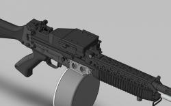 stoner 63a commando 3D Models | Page 1 | STLFinder