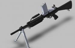 stoner rifle 25 3D Models | Page 1 | STLFinder
