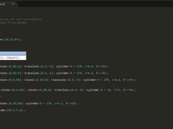 Sublime Text 2 OpenSCAD 3D Models | Page 1 | STLFinder