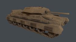 crusader tank model | Page 1 | STLFinder