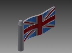 the union jack uk flag 3d models | Page 1 | STLFinder