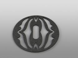 tsuba dimensions 3D Models | Page 1 | STLFinder