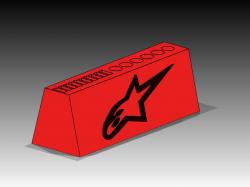 k1 strap holder alpinestar 3D Models | Page 1 | STLFinder