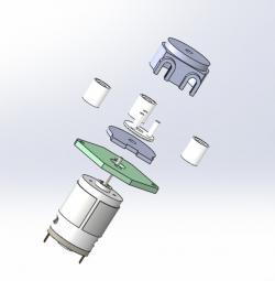 mini peristaltic pump 3D Models | Page 1 | STLFinder