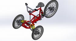 3 wheeled bikes 3D Models | Page 1 | STLFinder