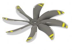 a400m propeller 3D Models | Page 1 | STLFinder