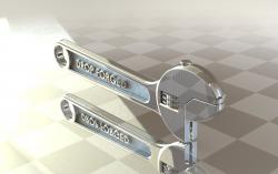 adjustable spanner 3d models 【 STLFinder