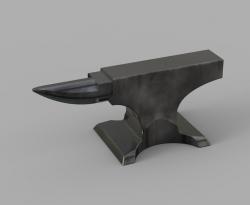 anvil drawing 3d models 【 STLFinder