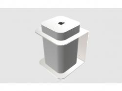 apple airport extreme wall mount 3D Models | Page 1 | STLFinder
