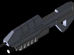 halo ce assault rifle 3D Models | Page 1 | STLFinder