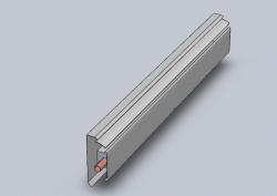 free autocad section block of a wall showing a hidden baseboard with ...