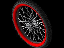 20x4 bicycle wheel 3d models 【 STLFinder