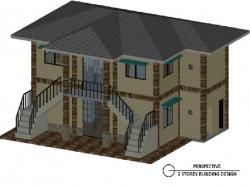 4 storey building design 3D Models | Page 1 | STLFinder