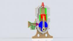 combustion engine model | Page 1 | STLFinder