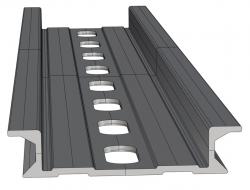 building bumper rail guard amazon 3D Models | Page 1 | STLFinder