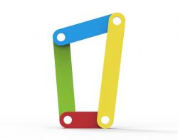 double crank mechanism 3d models 【 STLFinder