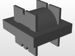 e65 ferrite core 3D Models | Page 1 | STLFinder
