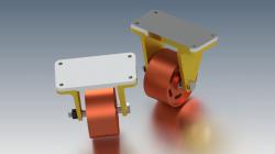fixed caster wheels 3d models 【 STLFinder