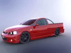 ford fpv ba pursuit ute 3d model free download | Page 1 | STLFinder