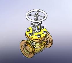 globe valve cad 3d models 【 STLFinder