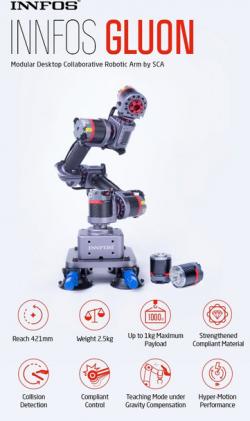 innfos gluon robot 3D Models | Page 1 | STLFinder