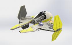 jedi fighter 3D Models | Page 1 | STLFinder