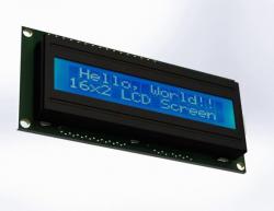 lcd display 16x2 3d models 【 STLFinder