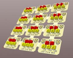 led fire 3D Models | Page 1 | STLFinder