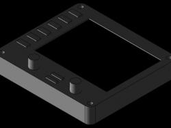 logitech instrument hole template 3D Models | Page 1 | STLFinder
