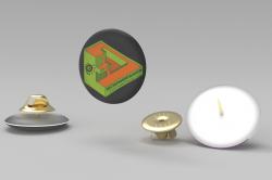 pin badge 3d models 【 STLFinder