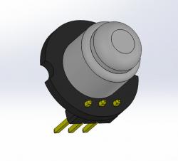 pir sensor 555 28027 3d models 【 STLFinder