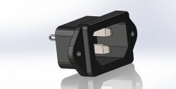 power socket design 3d models 【 STLFinder