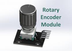 rotary encoder module with knob ts3045 cad 3D Models | Page 1 | STLFinder