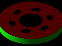 slotted disc 3D Models | Page 1 | STLFinder