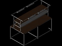 stainless sorting table 3d models 【 STLFinder